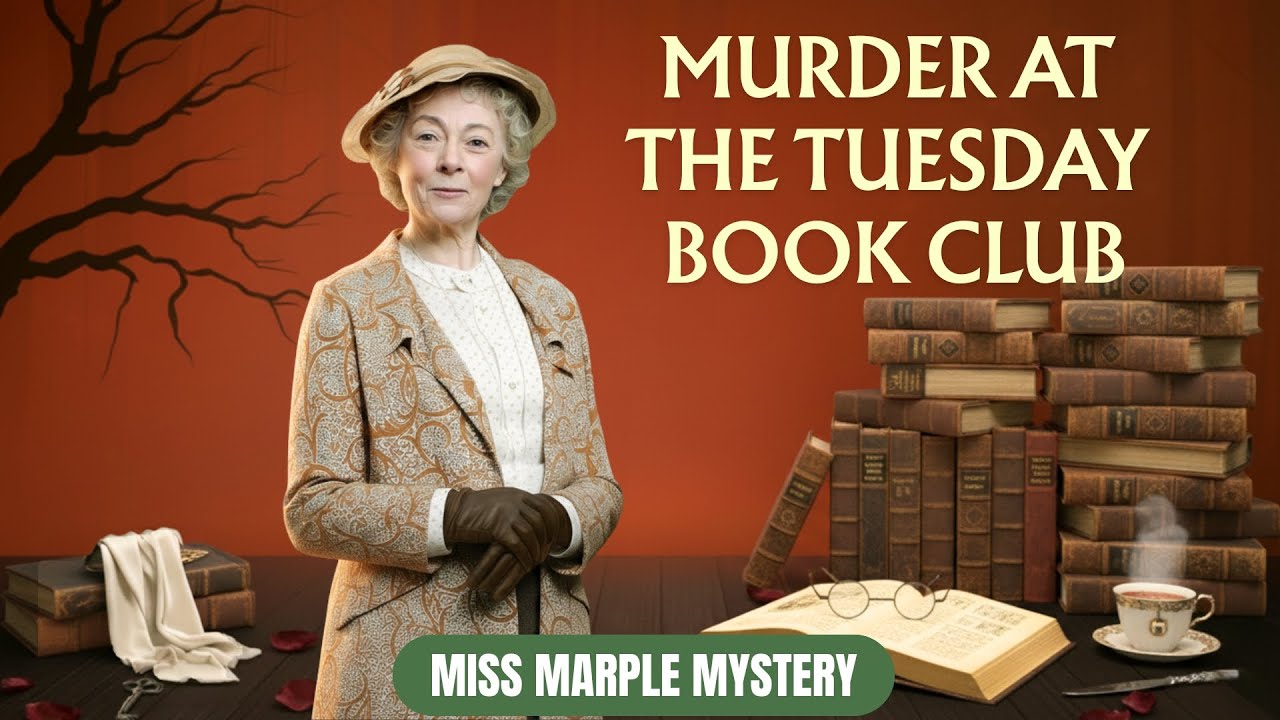 Murder at the Tuesday Book Club | A Miss Marple Mystery - YouTube