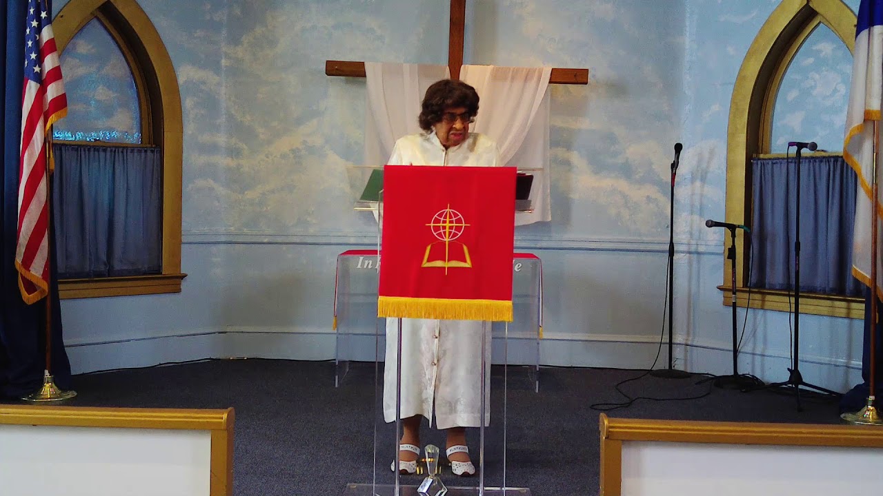 God Knows How: Bishop Grace C. Osborne - YouTube