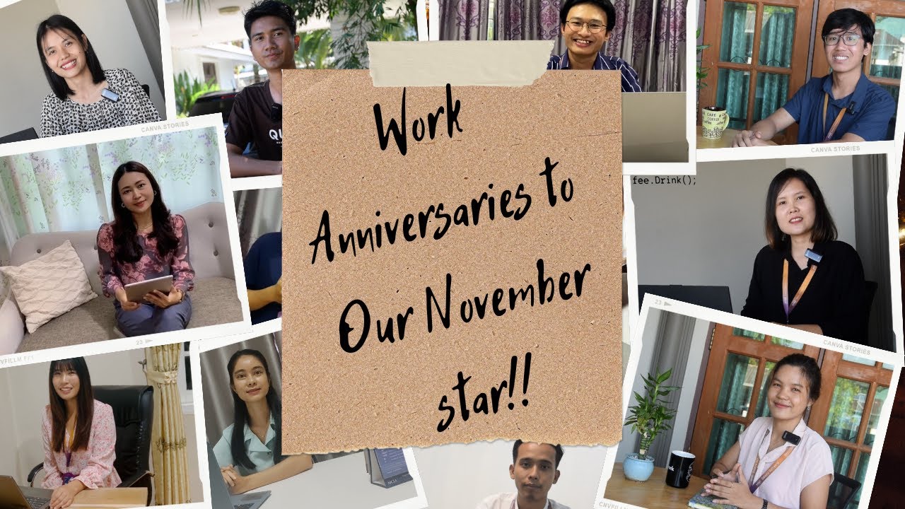 🎉 𝐂𝐞𝐥𝐞𝐛𝐫𝐚𝐭𝐢𝐧𝐠 𝐎𝐮𝐫 𝐍𝐨𝐯𝐞𝐦𝐛𝐞𝐫 𝐖𝐨𝐫𝐤 𝐀𝐧𝐧𝐢𝐯𝐞𝐫𝐬𝐚𝐫𝐲 𝐒𝐭𝐚𝐫𝐬! 🎉 - YouTube