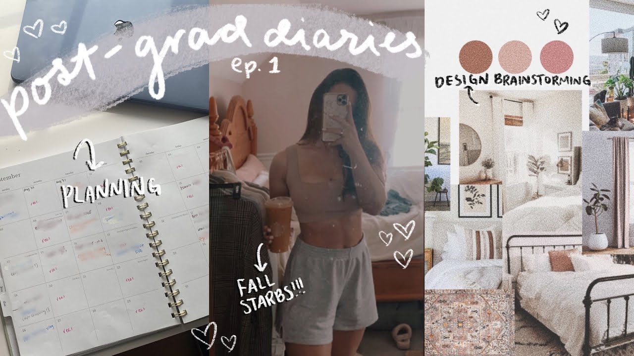 POST-GRAD DIARIES | moving plans (?), designing my dream apartment ...