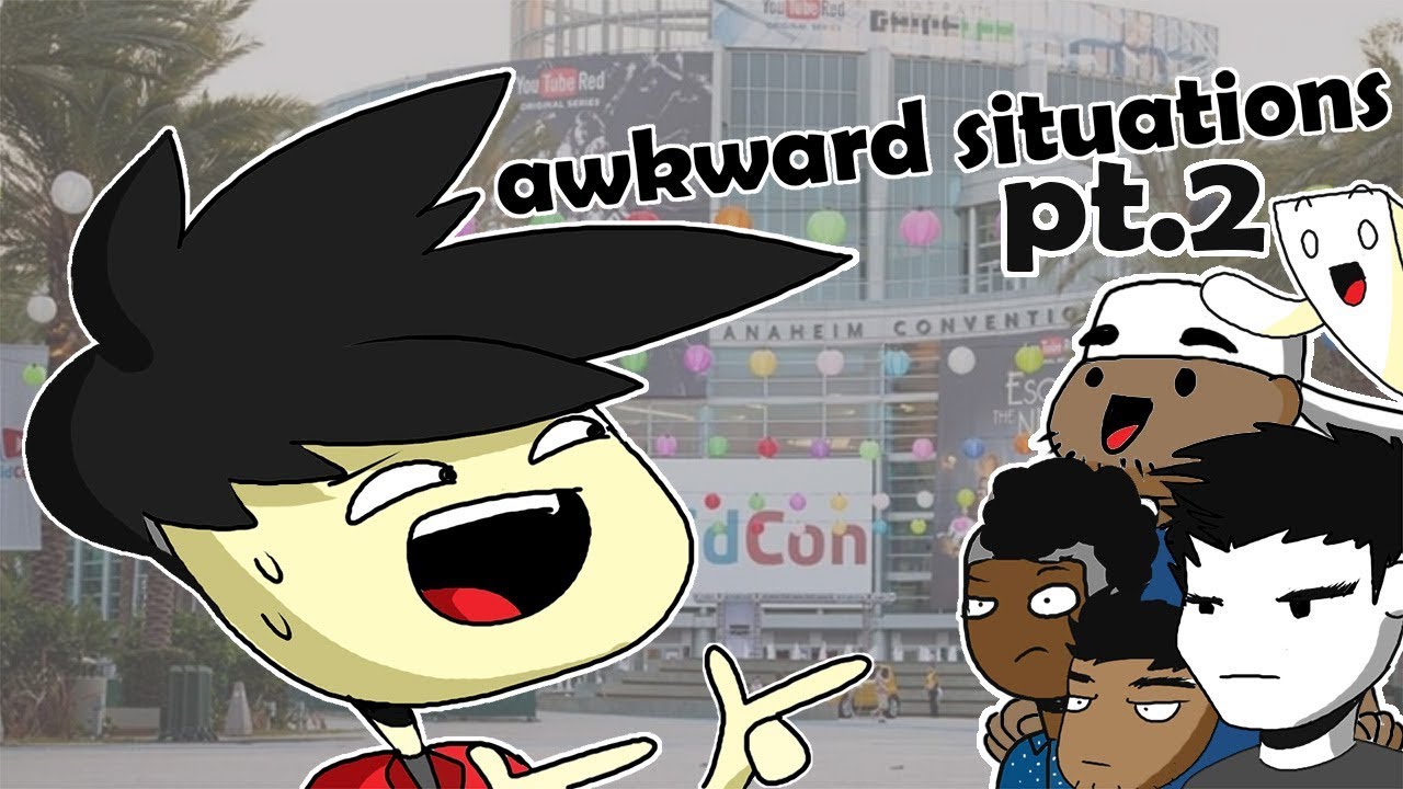 Awkward Situations Pt.2 (ft. CurtRichy) - YouTube