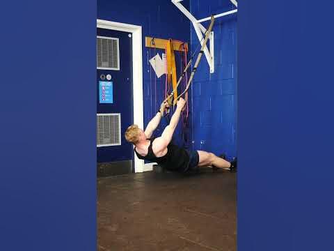 TRX Archer Rows Demonstration - YouTube