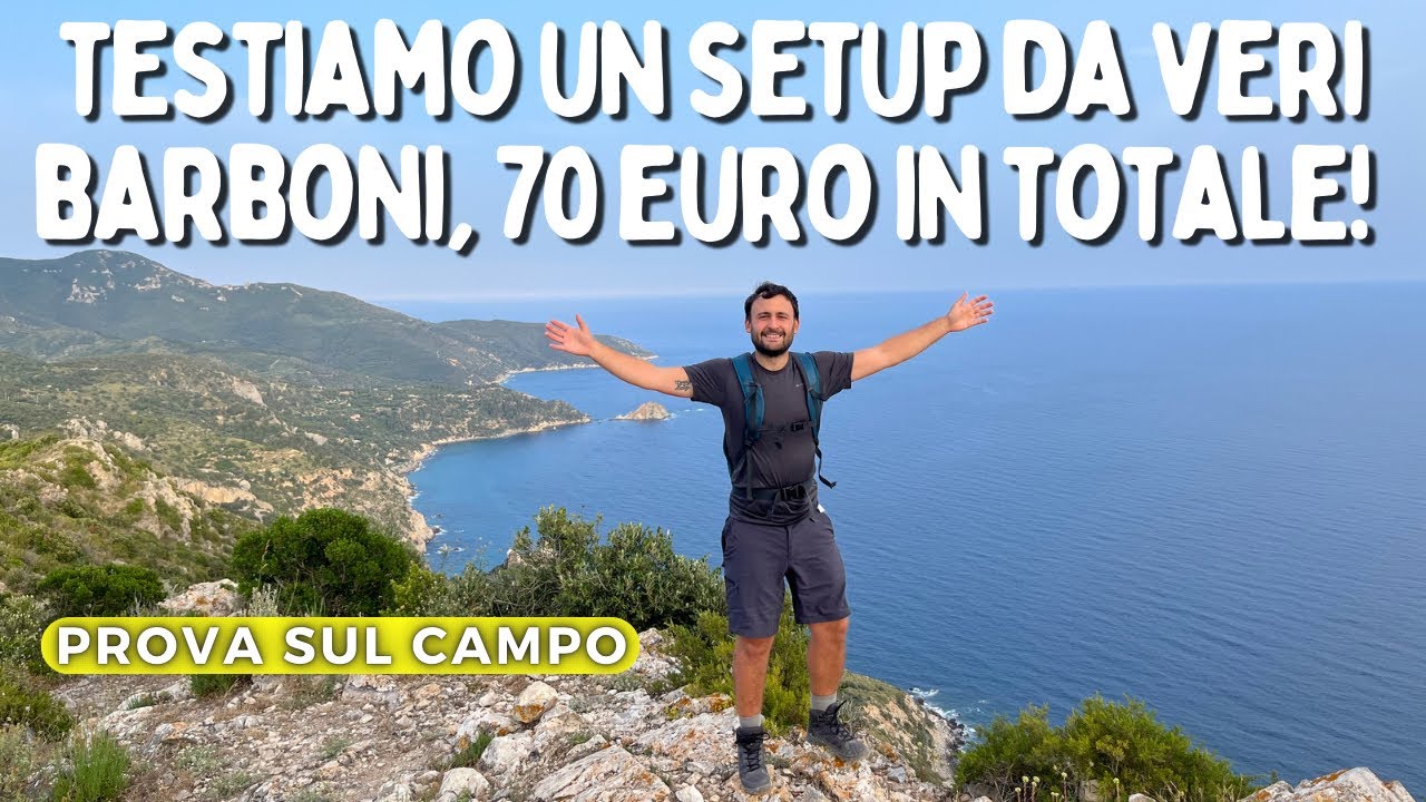 Setup da veri barboni per l’escursionismo! - YouTube