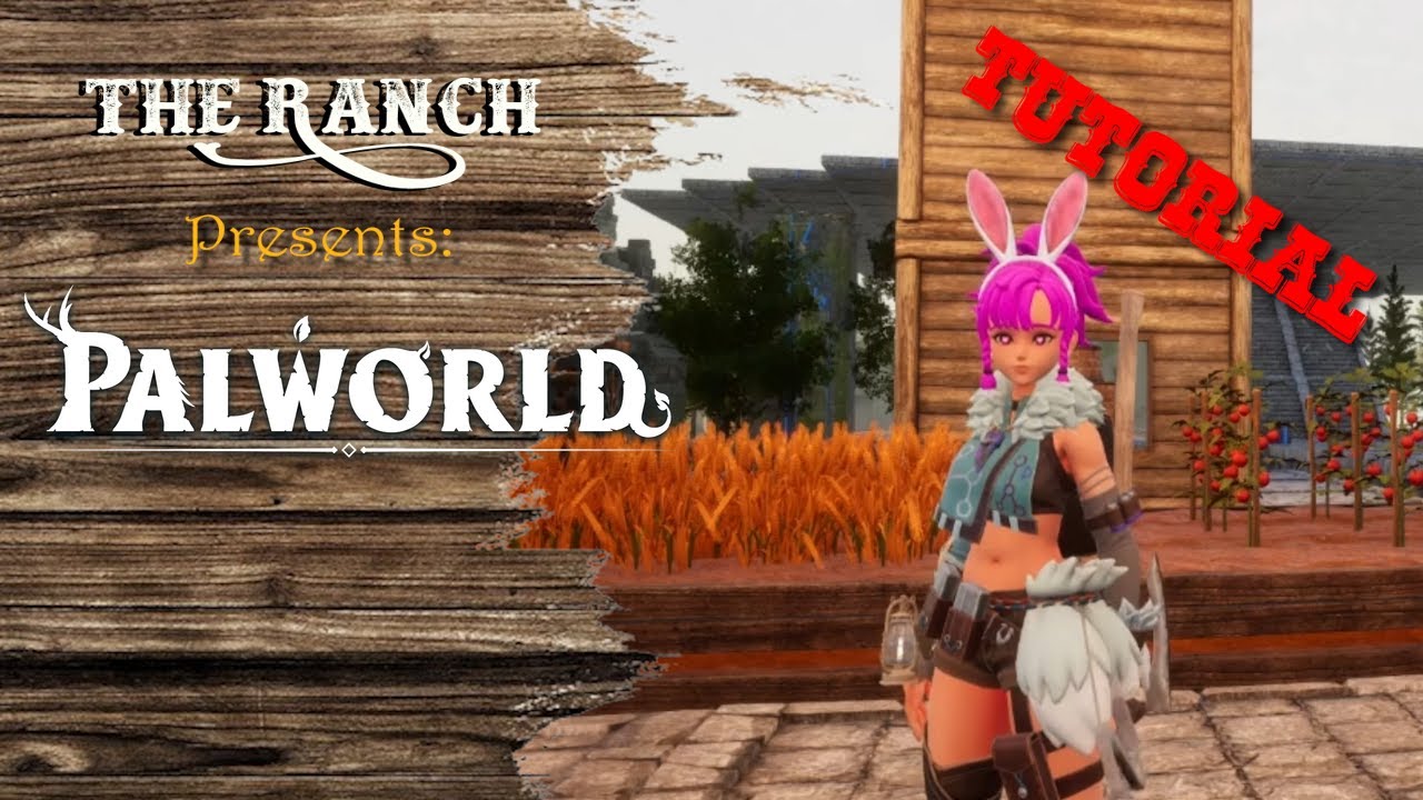 Palworld : Benches are BROKEN! (More space saving and decorating tips ...