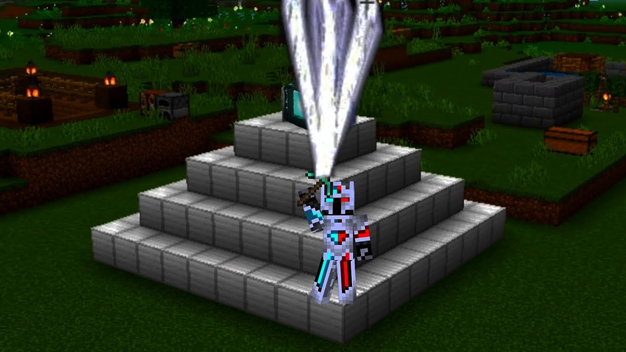 Today's I build a Iron beacon in survival series (#13) - YouTube