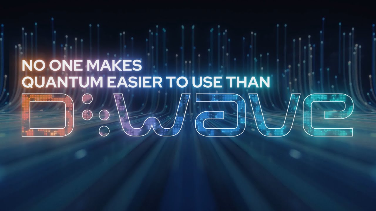 D-Wave Company Overview - YouTube