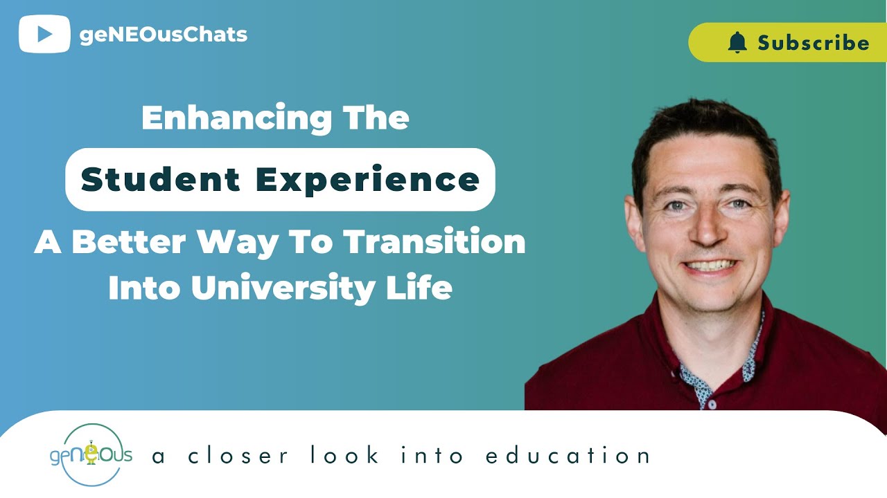 Enhancing the Student Experience: A Better Way to Transition into ...