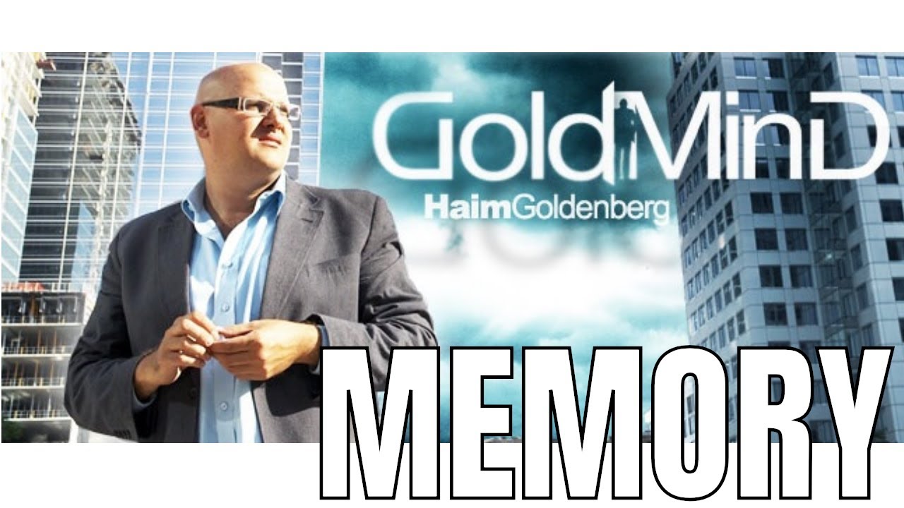 GoldMind with Haim Goldenberg | Episode 3 | Memory - YouTube