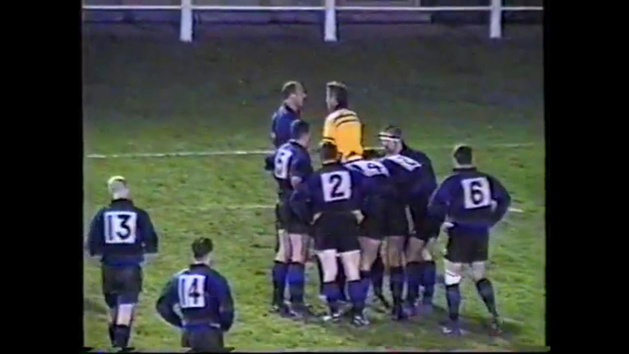 Pontypool RFC v Garndiffaith RFC - YouTube