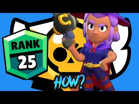 Rank 25 Shelly. (Tips and Tricks on how to get your firsts rank 25s ...
