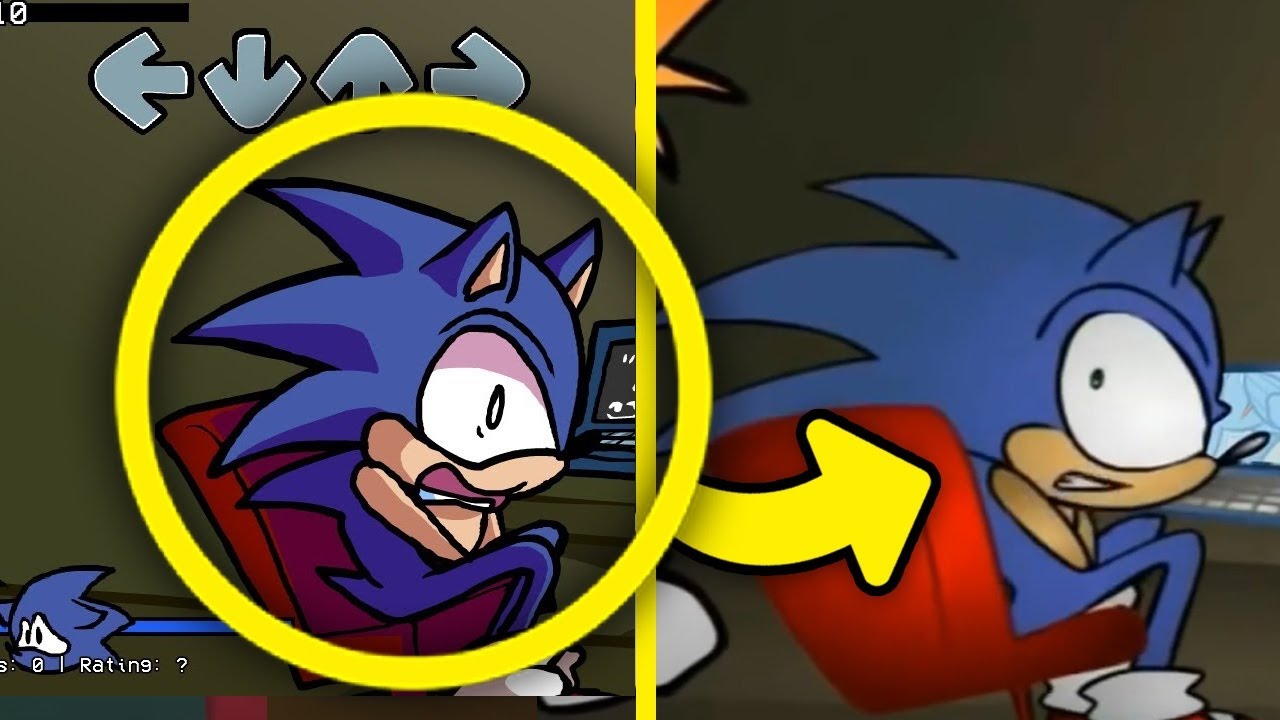 References in FNF Hey Sonic what's up, OH GOD WHAT ARE YOU DOING! (FNF ...
