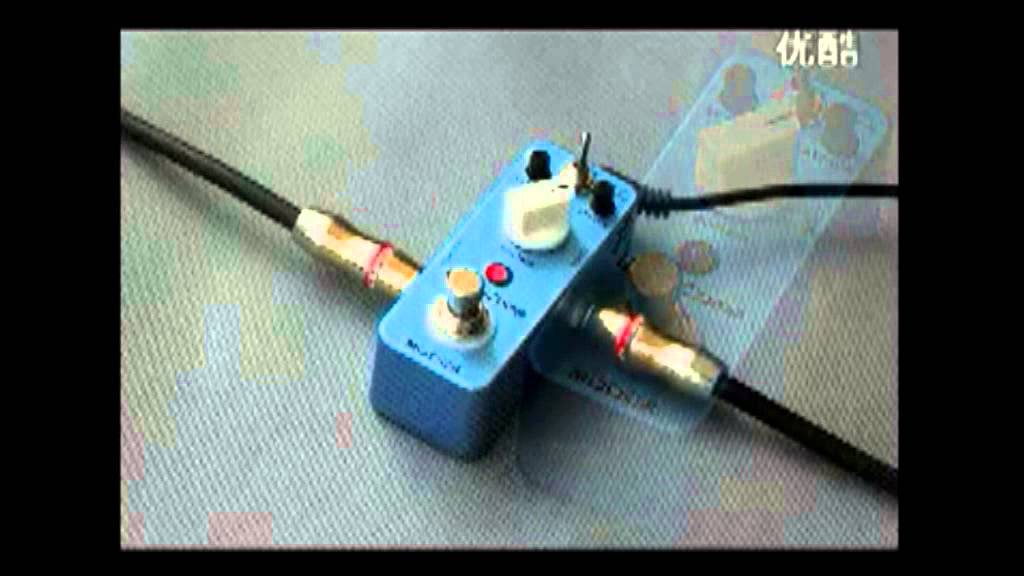 Mooer Blue Comp Compressor micro compact pedal - YouTube