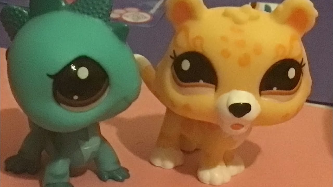 My First LPS video/ Character introduction - YouTube