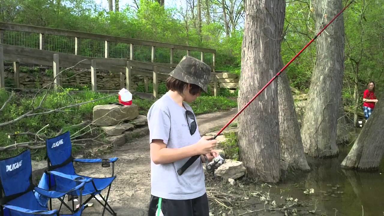Gavin Fishing 5-5-13 - YouTube