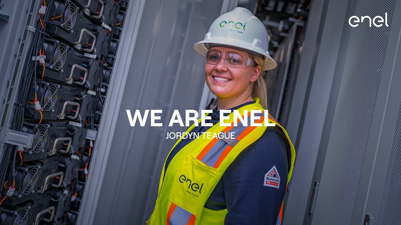 Jordyn Teague: A Career in Battery Energy Storage - YouTube