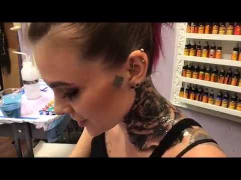Liz Cook: Rad Girl Tattoo - YouTube