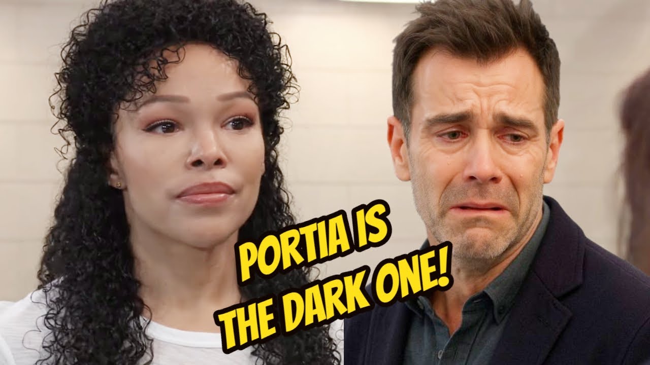 Shock: Portia has controlled the chip in Drew's brain! | General ...