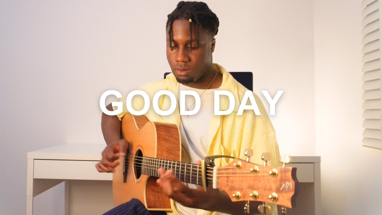 GOOD DAY - Forrest Frank (fingerstyle cover) - YouTube
