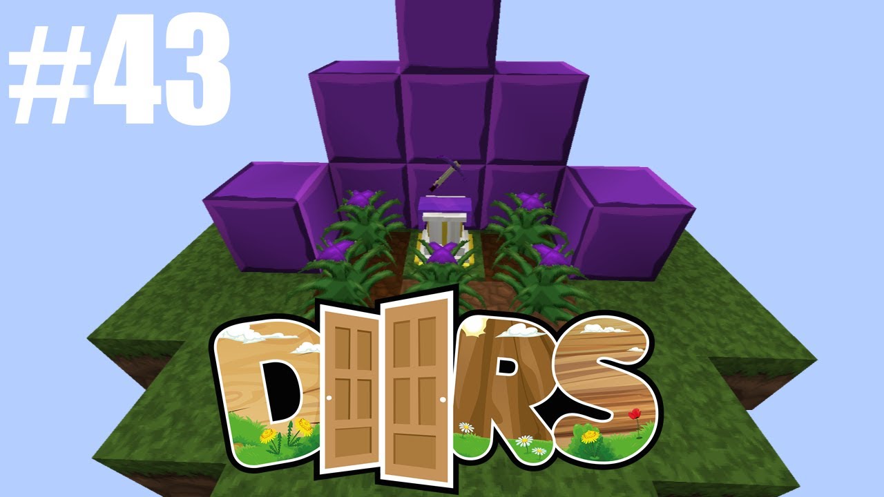 DOOR 4 - DRACONIUM | MINECRAFT DOORS #43 | mats fummels - YouTube