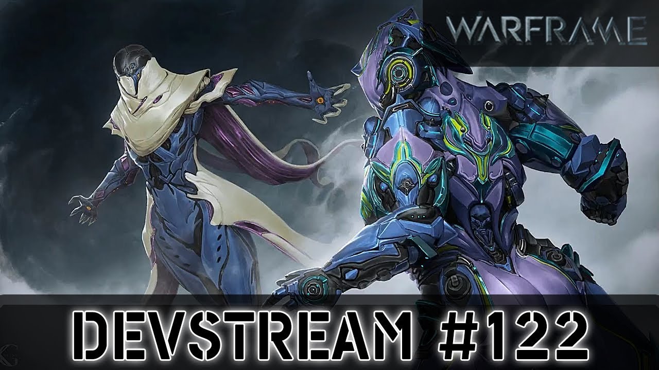 Warframe: Devstream #122 - Новые Варфреймы и Новости Арчвинга - YouTube