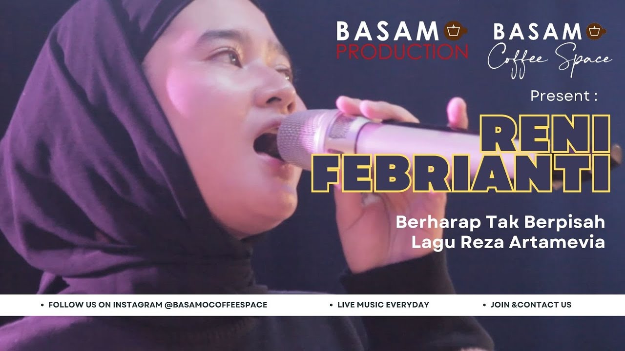 #BALIMO LIVE!! BERHARAP TAK BERPISAH (COVER RENI FEBRIANTI) | AT BASAMO ...