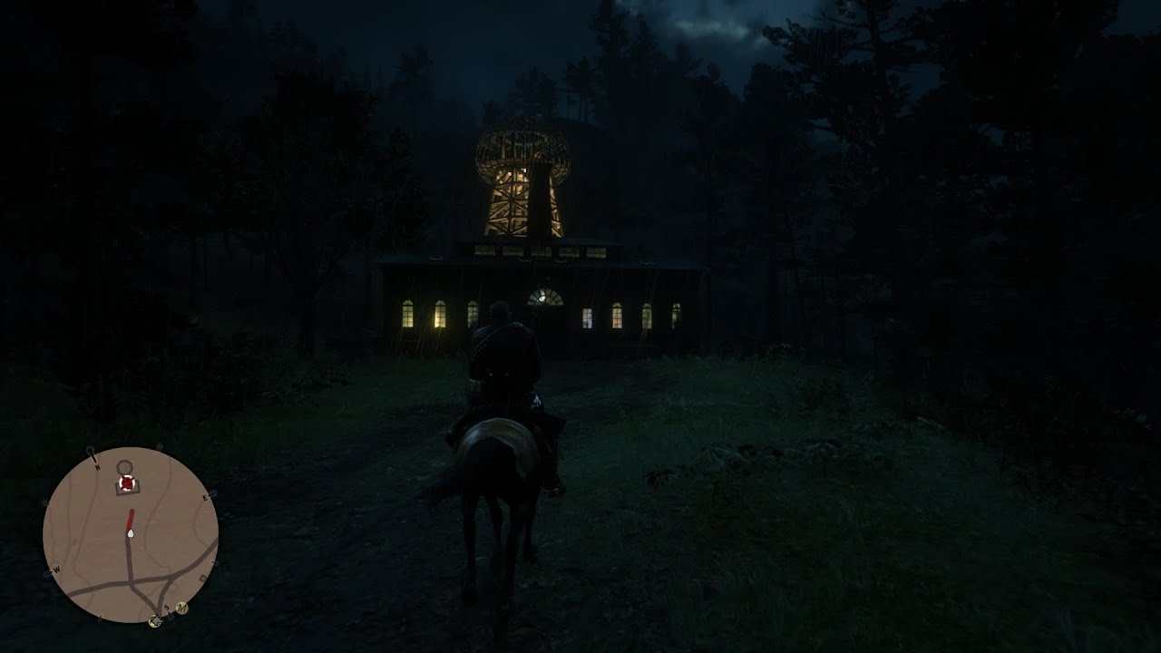 Red Dead Redemption 2 Doverhill Marko Dragic creepy experiment - YouTube