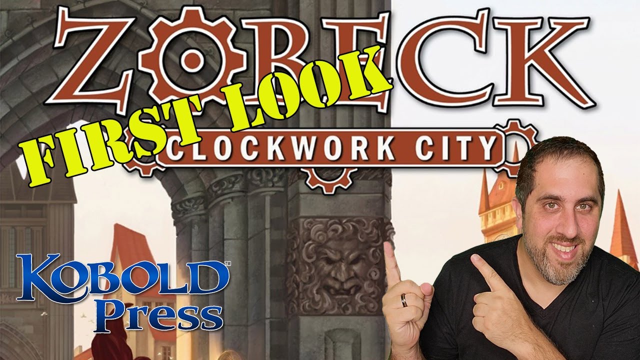 Zobeck Clockwork City - YouTube