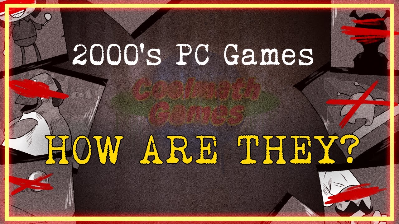 The Rise and Fall of 2000's web games - YouTube