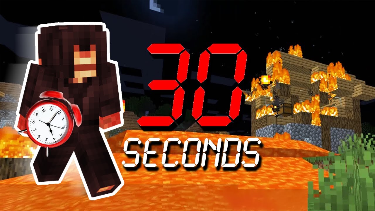 Minecraft, But Every 30 Seconds It Tries to KILL YOU AGAIN - YouTube