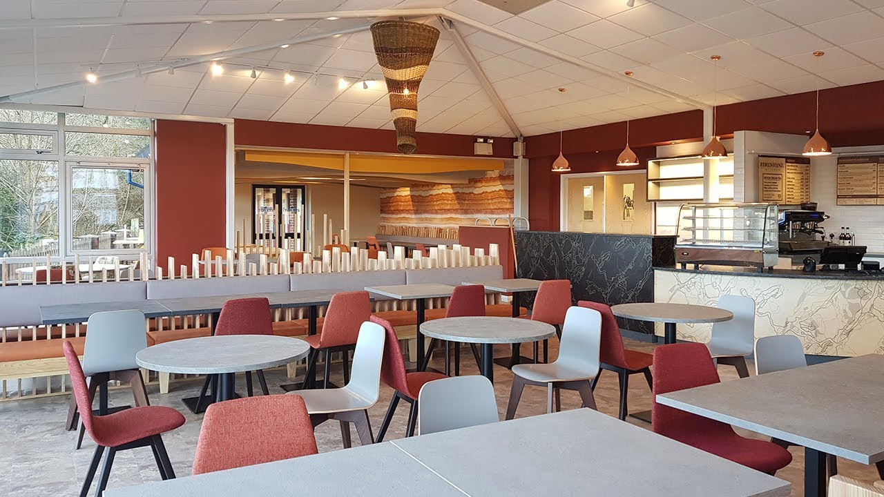 The Firestone Restaurant at Kents Cavern - YouTube