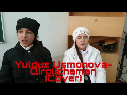 Yulduz Usmonova-Qirolichaman (Cover) Usubjonova Madina va Isayeva Nurzida (Jaji Yulduzlar)