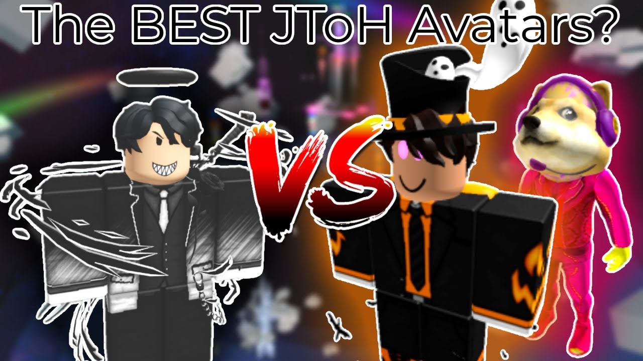 RANKING JToH YouTubers’ AVATARS! - YouTube