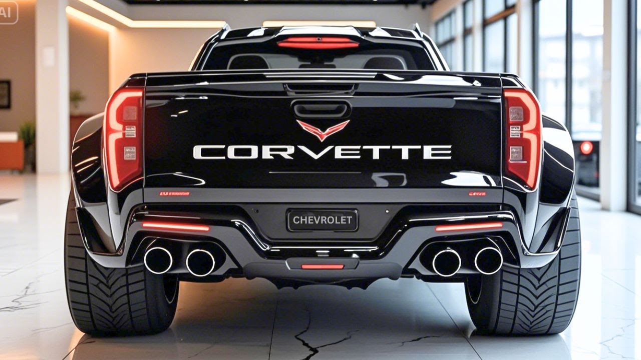 2026 Chevrolet Corvette Pickup Truck – The Future of High-Performance ...