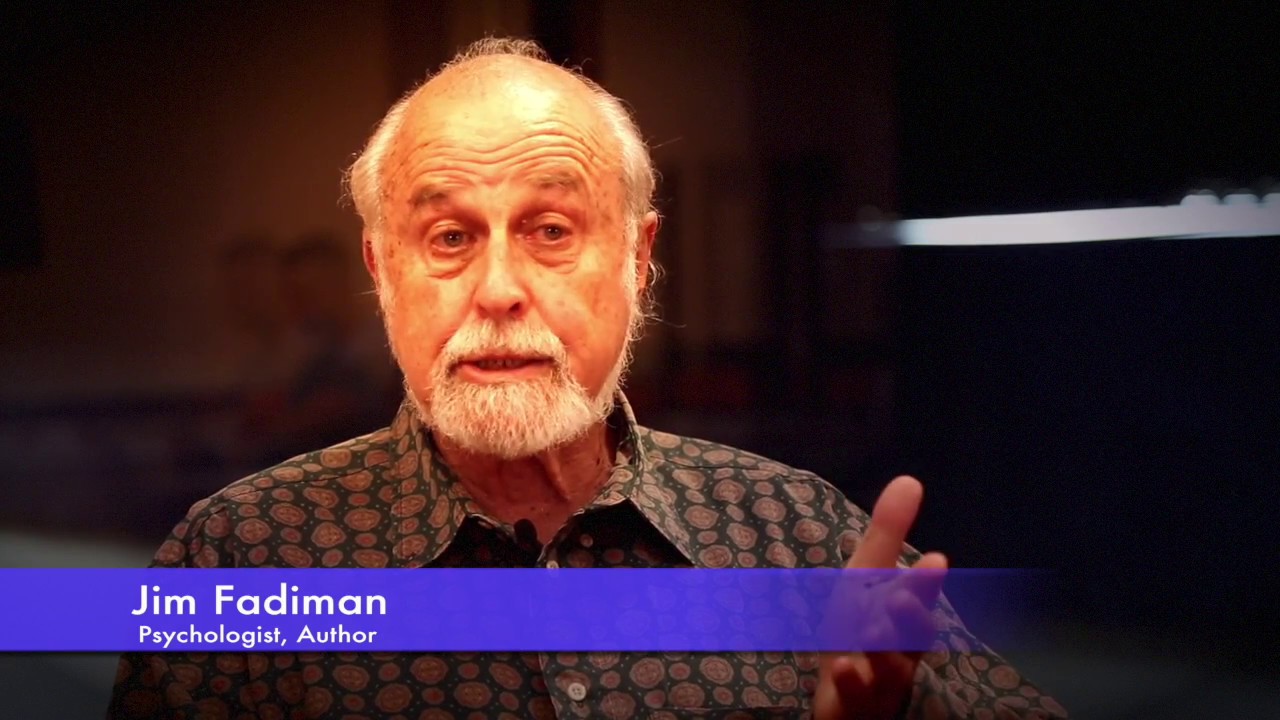 Psychedelic Science Series Ep. 2 - Dr. Jim Fadiman - YouTube