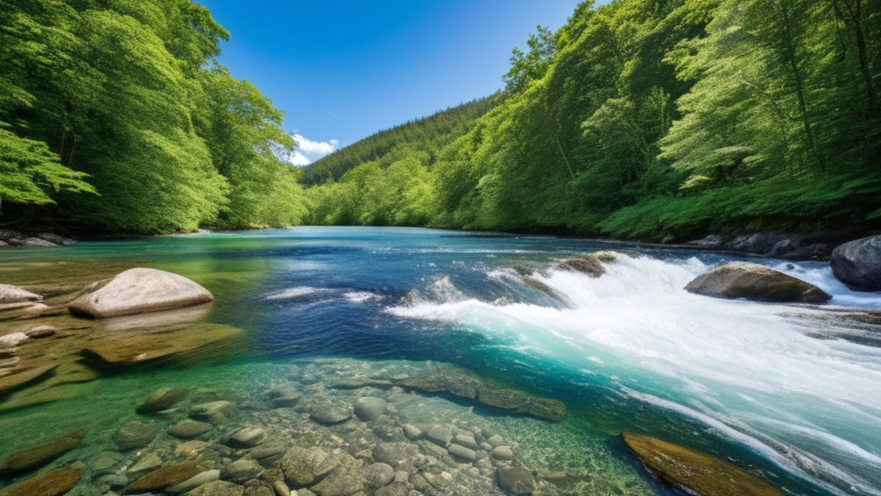 Redhead's River Rush Steelhead Trout - YouTube
