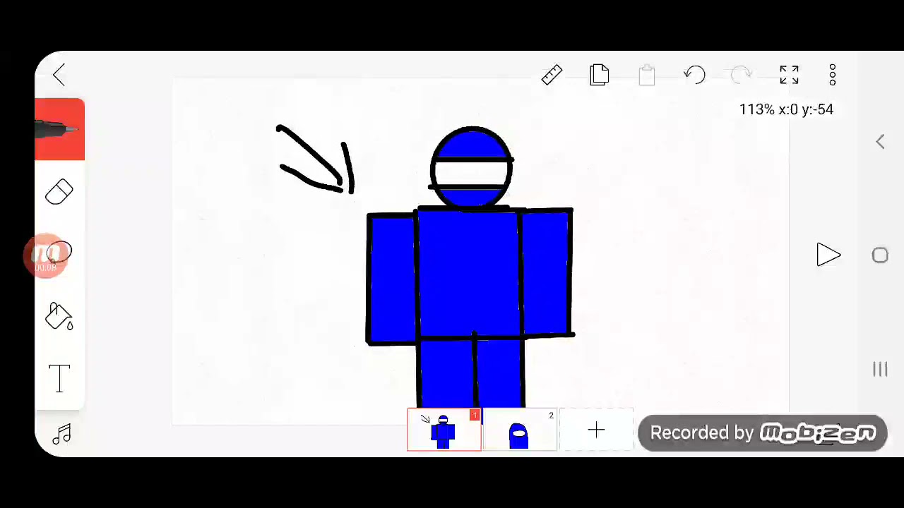 a really REALLY bad animation - YouTube