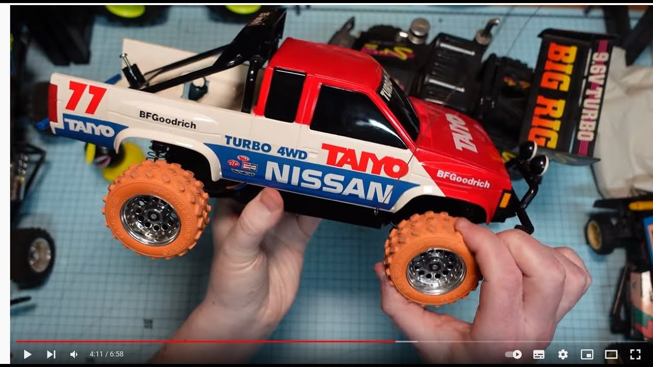 [Vintage RC Fans Only] - Quick update on my Tyco Taiyo RC Collection ...