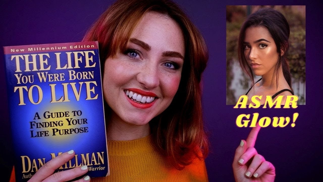 ASMR - Who is ASMR GLOW? "The 30/3 Charismatic Creative....." - YouTube