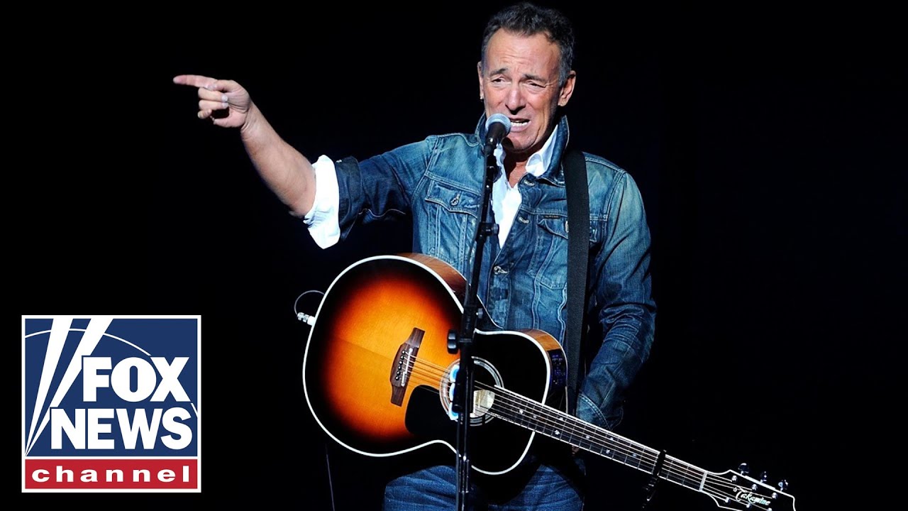 Bruce Springsteen rips Trump in new interview - YouTube