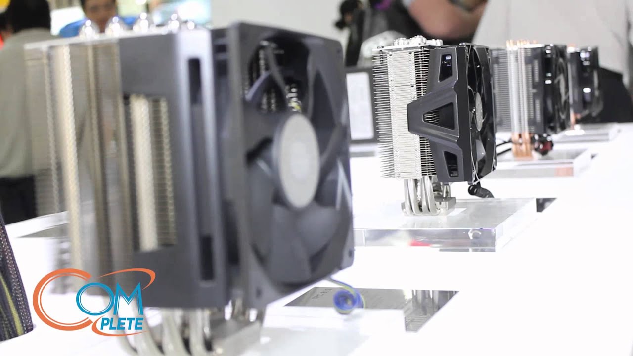 Cooler Master Computex 2012 By CompleteTV - YouTube