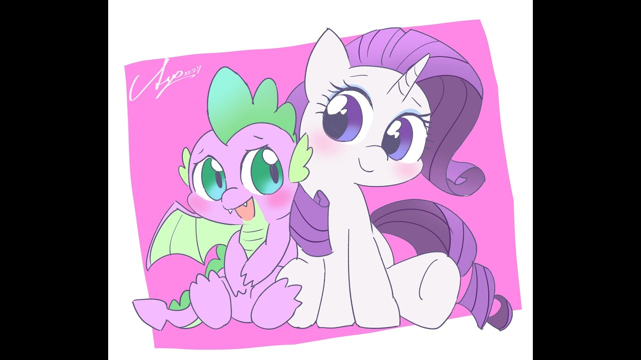 Spike x Rarity: You make my dreams come true - YouTube