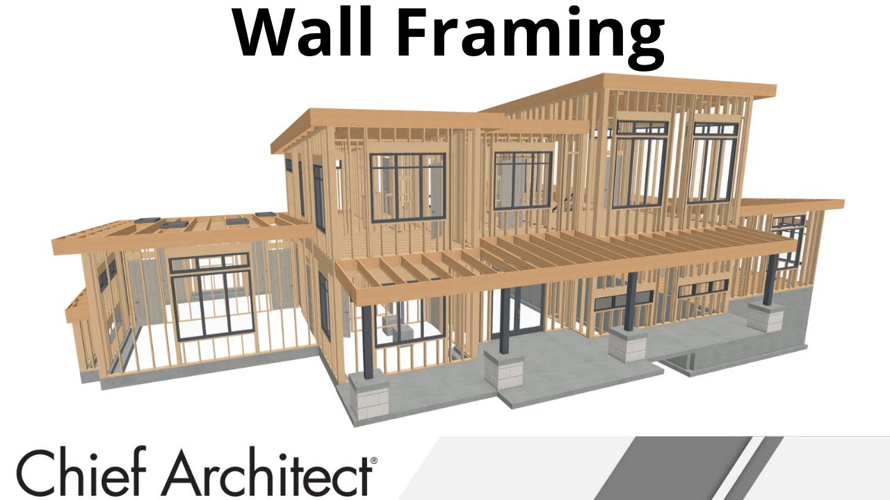 Generating Residential Framing (Re-Run) - YouTube