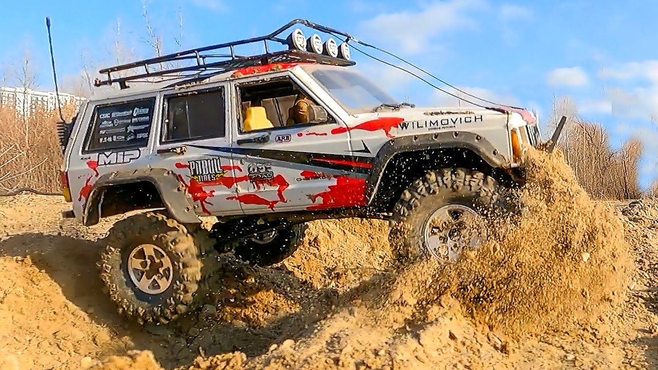 RC CARS 4x4 Sand Racing | Wilimovich Live - YouTube