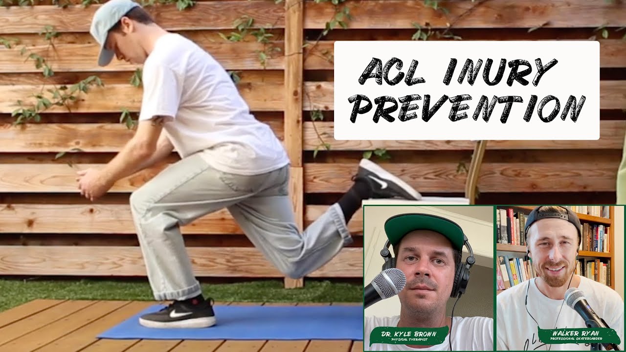 ACL Injury Prevention | Dr. Kyle Brown Podcast - YouTube