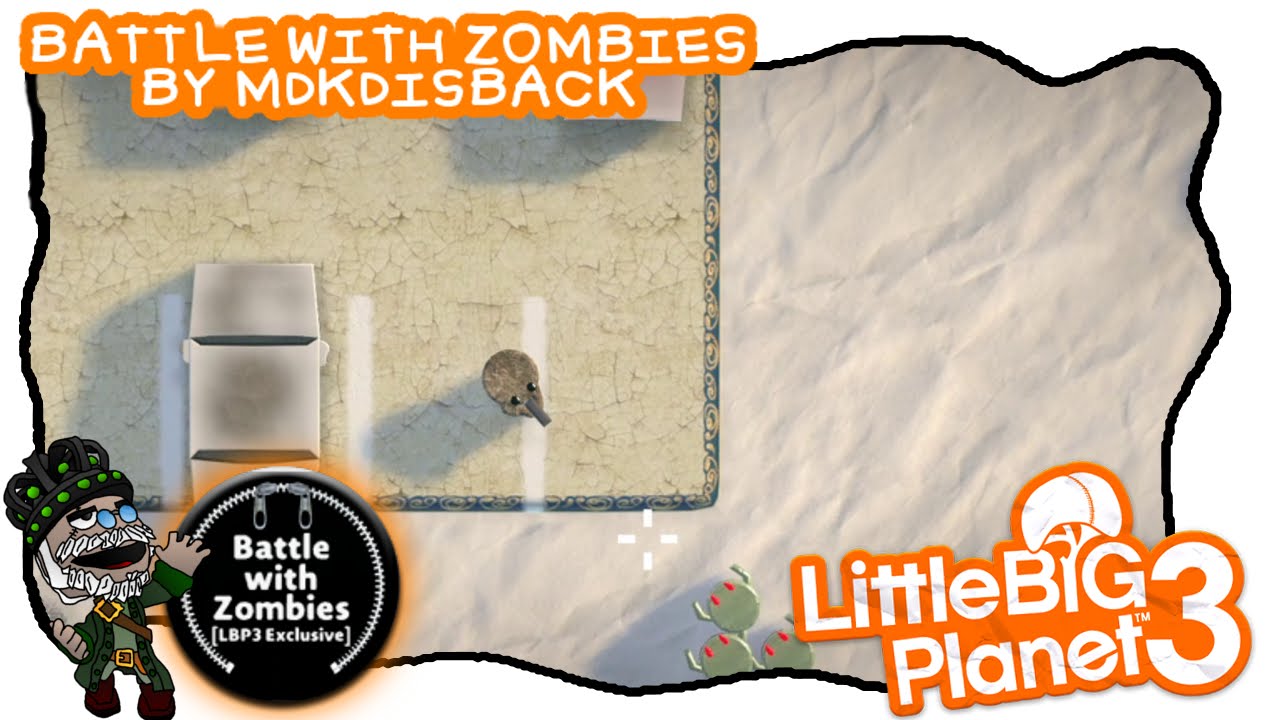 [LBP3] Battle with Zombies [TopDown] - mdkdisback - YouTube