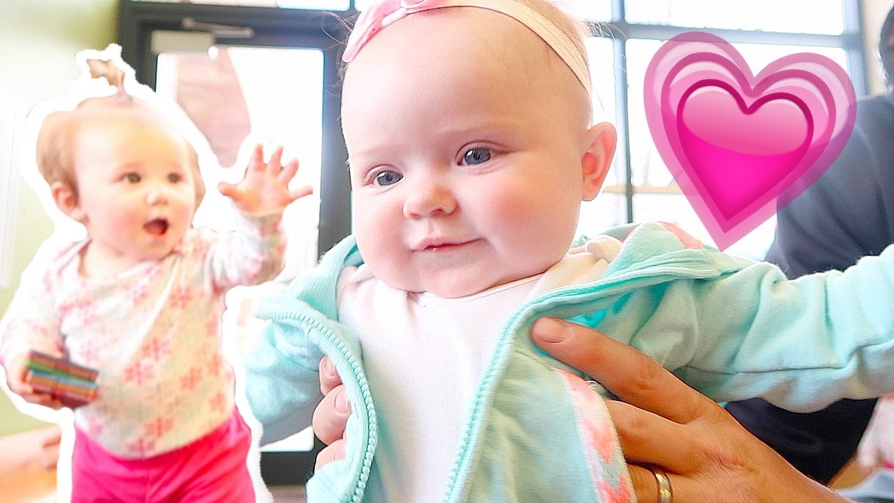 BABY'S FIRST FRIEND! - YouTube