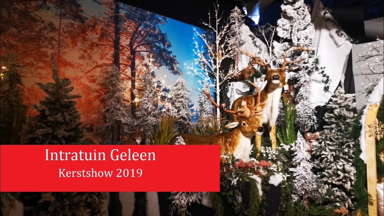 Kerstshow Intratuin Geleen - YouTube