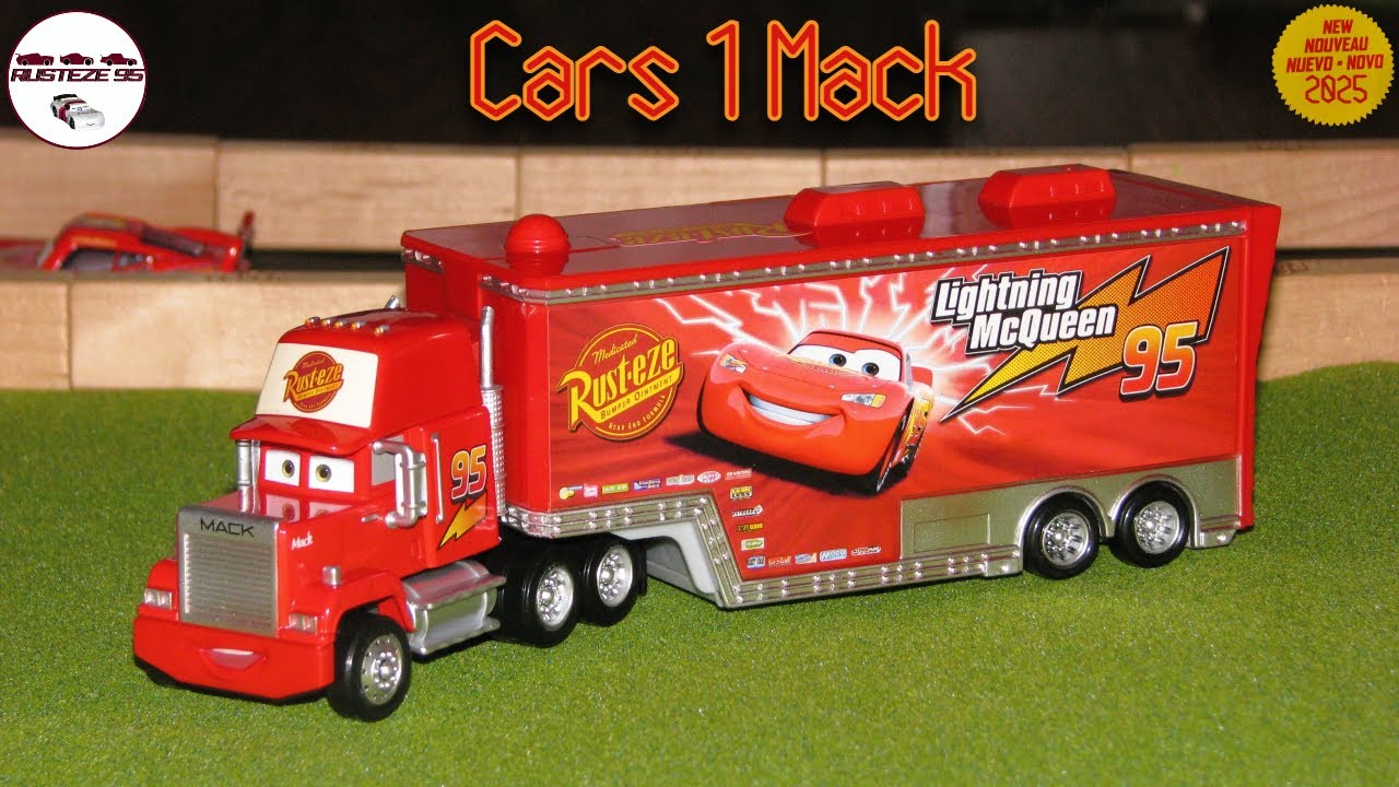 Pixar Cars 2025 Mack Hauler - Review (Original Paint Job!) - YouTube