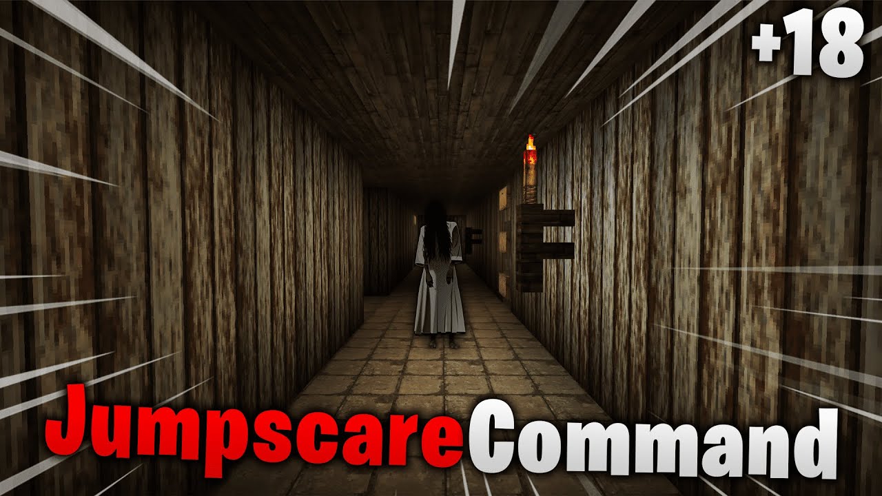 Minecraft Horror Jumpscare Command Block Befehl [+18] / PS4 / Bedrock ...