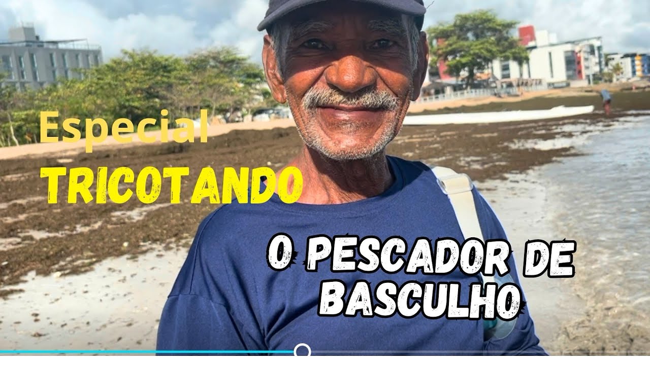 Um pescador diferenciado conheça o pescador de basculho. - YouTube